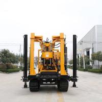 China Crawler Self Propelled Hydraulic Drilling Rig For Water Conservation Engineering for sale