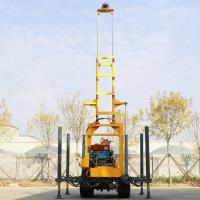 China 150m 200m Core Drill Equipment Core Mining Drilling Machine with Tracked Chassis for sale