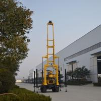 China Self Propelled Hydraulic Crawler Drilling Machine For Construction Site Survey for sale
