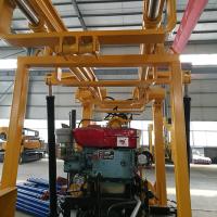 China Self Propelled Hydraulic Crawler Drilling Rig For High Speed Rail Exploration for sale