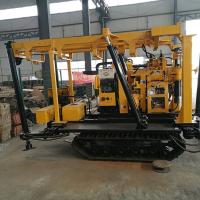 China Self Propelled Hydraulic Crawler Drilling Machine For Construction Site Survey for sale