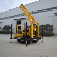 China Crawler Self Propelled Hydraulic Drilling Rig For Water Conservation Engineering for sale