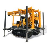 China 150m 200m Core Drill Equipment Core Mining Drilling Machine with Tracked Chassis for sale