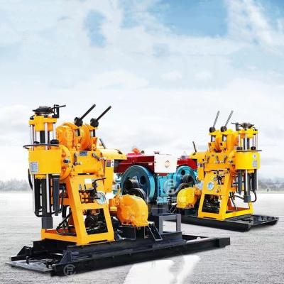 China 150m 200m Core Drill Equipment Core Mining Drilling Machine with Tracked Chassis for sale