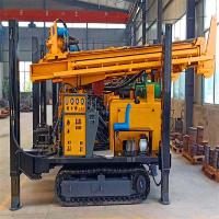 China 200m Deep Hole Hydraulic Drilling Rig For Coal Mine Crawler Hydraulic Core Rig for sale
