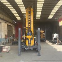 China 200m Deep Hole Hydraulic Drilling Rig For Coal Mine Crawler Hydraulic Core Rig for sale