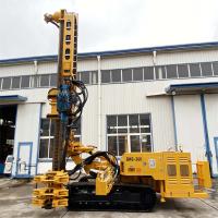 China JDL-350 Top Drive Rotary Wireline Core Drilling Machine Crawler Mounted for Mineral Exploration Survey for sale