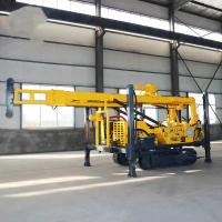 China JDL-350 Top Drive Rotary Wireline Core Drilling Machine Crawler Mounted for Mineral Exploration Survey for sale