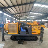 China JDL-350 Top Drive Rotary Wireline Core Drilling Machine Crawler Mounted for Mineral Exploration Survey for sale