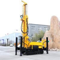 China JDL-280 Crawler Top Drive Rotary Wireline Core Drilling Machine for Mineral Reserve Exploration for sale
