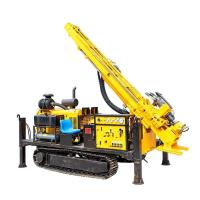 China 200m Deep Hole Hydraulic Drilling Rig For Coal Mine Crawler Hydraulic Core Rig for sale