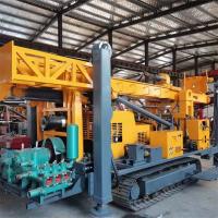 China JDL-280 Crawler Top Drive Rotary Wireline Core Drilling Machine for Mineral Reserve Exploration for sale
