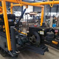 China JDL-280 Crawler Top Drive Rotary Wireline Core Drilling Machine for Mineral Reserve Exploration for sale