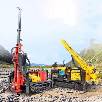 China JDL-280 Crawler Top Drive Rotary Wireline Core Drilling Machine for Mineral Reserve Exploration for sale