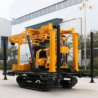 China XY-2B Geotechnical Exploration Core Drilling Rig 500m Depth With Hydraulic Tower for sale
