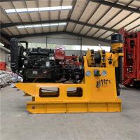 China Y2 Crawler Rotary Drilling Rig In Field Mining Exploration for sale