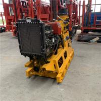 China Y2 Crawler Rotary Drilling Rig In Field Mining Exploration for sale