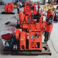 China Geological Survey Soil Investigation Drilling Rig 200 Meter for sale