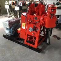 China Geological Survey Soil Investigation Drilling Rig 200 Meter for sale