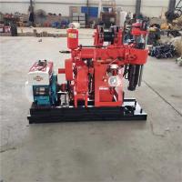 China Geological Survey Soil Investigation Drilling Rig 200 Meter for sale