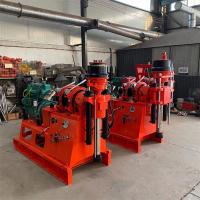 China Geological Survey Soil Investigation Drilling Rig 200 Meter for sale