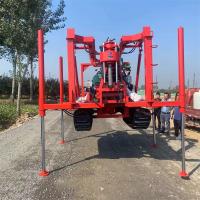 China Crawler Self Propelled Hydraulic Drilling Rig For Water Conservation Engineering for sale