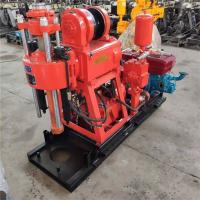 China 200 Meter Tower Crawler Drilling Rig For Hydraulic Engineering Construction Site Survey for sale