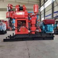 China 200 Meter Tower Crawler Drilling Rig For Hydraulic Engineering Construction Site Survey for sale