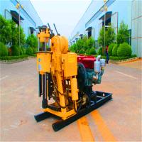 China 200 Meter Tower Crawler Drilling Rig For Hydraulic Engineering Construction Site Survey for sale