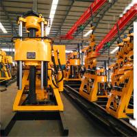 China 160 Pumps GK200 Drilling Rig For Road And Building Foundation Exploration for sale