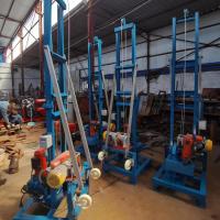 China 100 Meter Electric Water Well Drilling Rig for Agricultural Irrigation for sale