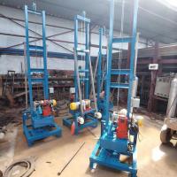 China 100 Meter Electric Water Well Drilling Rig for Agricultural Irrigation for sale
