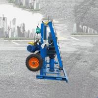 China Household electric water well drilling rig Easy to operate water drilling equipment for sale