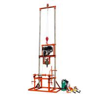 China 80 Meter Multifunctional Gasoline Diesel Water Well Drilling Rig, Irrigation Machinery, Easy to Operate for sale