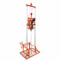 China 80 Meter Household Farm Water Well Drilling Rig is Easy to Operate for sale