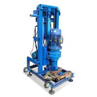 China 0-100M Small Electro-hydraulic Lifting Water Well Drilling Rig Suitable for Household Small Projects for sale