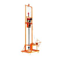 China 80 Meter Multifunctional Gasoline Diesel Water Well Drilling Rig, Irrigation Machinery, Easy to Operate for sale