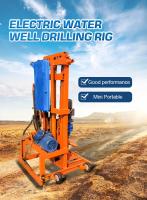 China 80 Meter Household Farm Water Well Drilling Rig is Easy to Operate for sale