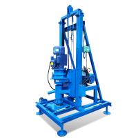 China 100 Meter Electric Water Well Drilling Rig for Agricultural Irrigation for sale
