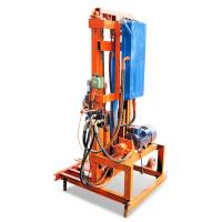 China 100 Meter Electric Water Well Drilling Rig for Agricultural Irrigation for sale