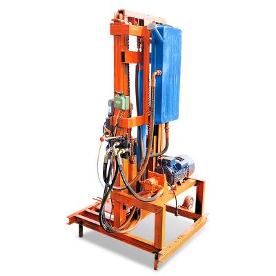 China 100 Meter Electric Water Well Drilling Rig for Agricultural Irrigation for sale