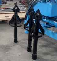 China 80m Gasoline Diesel Multipurpose Farm Water Well Drilling Rig for sale
