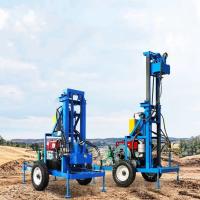 China 22HP Diesel Drilling Rig Agricultural Water Well Drilling Rig for sale