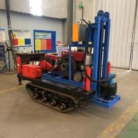China 22HP Diesel Engine Well Drilling Rig Tractor Mounted Water Drilling Machine for sale