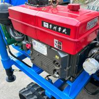 China 120m Depth 22HP Diesel Small Portable Borehole Water Wells Drilling Rigs for sale