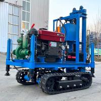 China 22HP Diesel Drilling Rig Agricultural Water Well Drilling Rig for sale