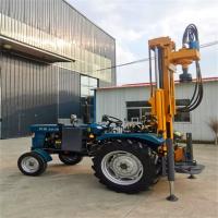 China Tractor Pneumatic Drilling Machine for Agricultural Irrigation Water Well Drilling for sale