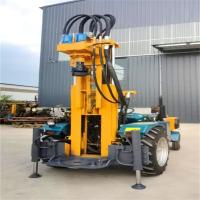 China Tractor Pneumatic Drilling Machine for Agricultural Irrigation Water Well Drilling for sale