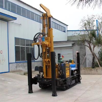 China 350mcrawler Water Well Drilling Rig Hydraulic Engineering Drilling Rig for sale