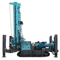 China 280m High Quality Hydraulic Crawler Water Well Forag Water Well Drilling Rig Machine for sale